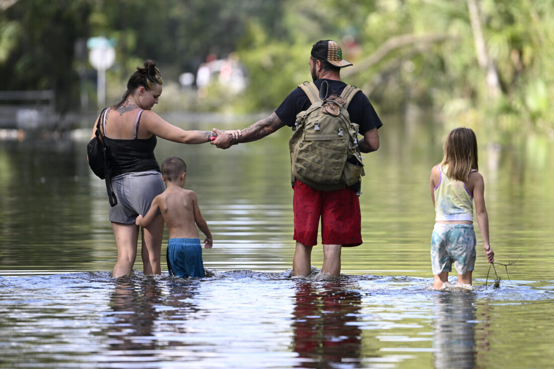 Hurricane Helene kills at least 44 and cuts a swath of destruction ...